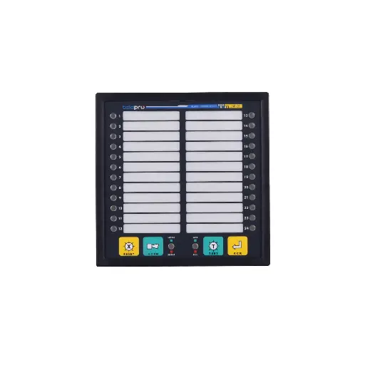 ISP-24-B Alarm Annunciator | Telepro Enerji ve Elektronik Sistemleri