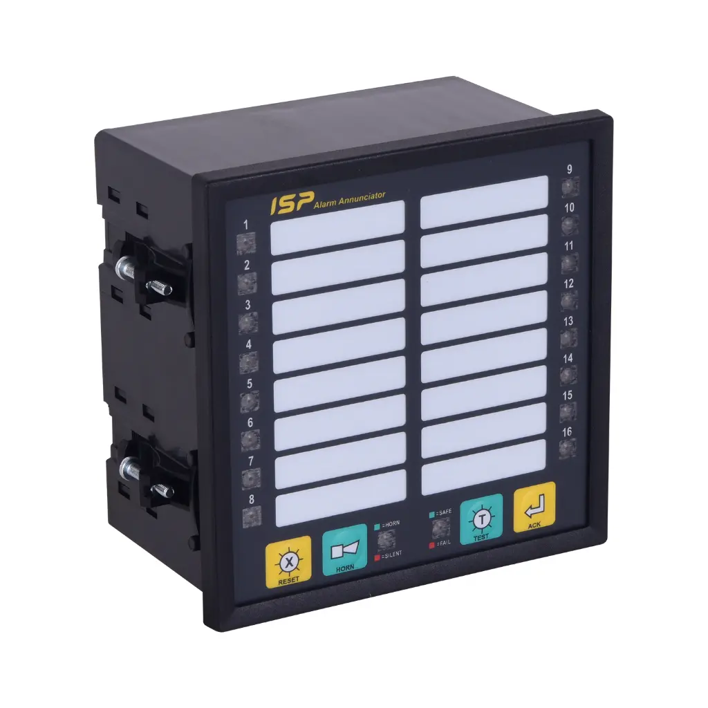 16 Window Alarm Indicator Panel | Telepro Enerji ve Elektronik Sistemleri