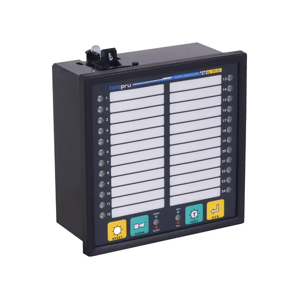 24 Window Alarm Indicator Panel | Telepro Enerji ve Elektronik Sistemleri