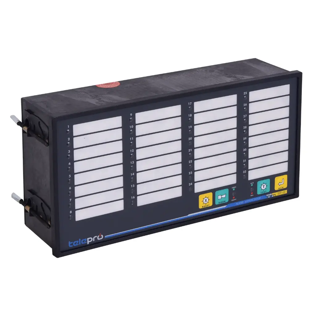 32 Window Alarm Indicator Panel | Telepro Enerji ve Elektronik Sistemleri